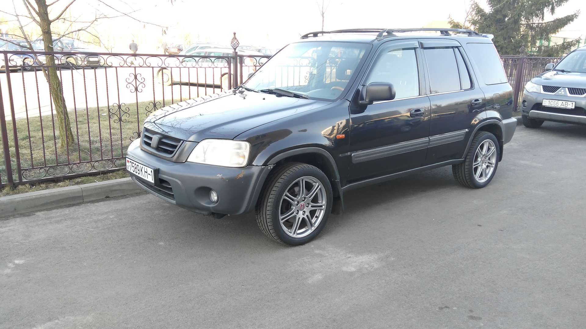 Enkei от Honda civic type-r EP3 — Honda CR-V (RD1/RD2), 2 л, 1999 года ...