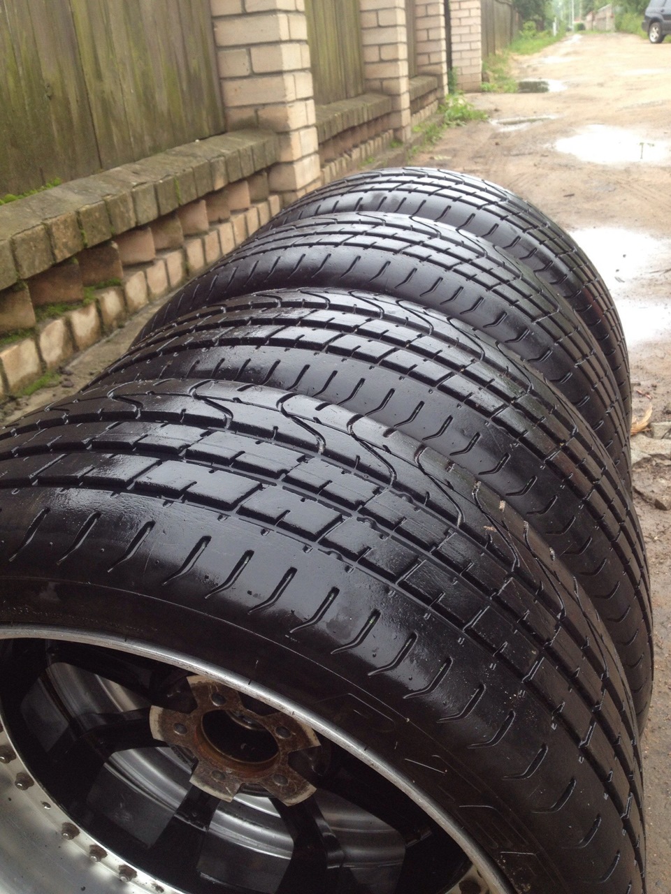 Продаю японские колеса epsilon 5х100 R19 — Сообщество «Chrysler Club ...
