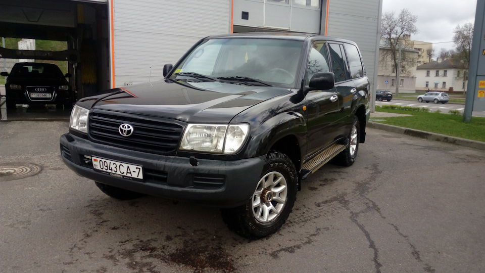 Toyota Land Cruiser 100 4.2 дизельный 2004 | 105-ка на DRIVE2