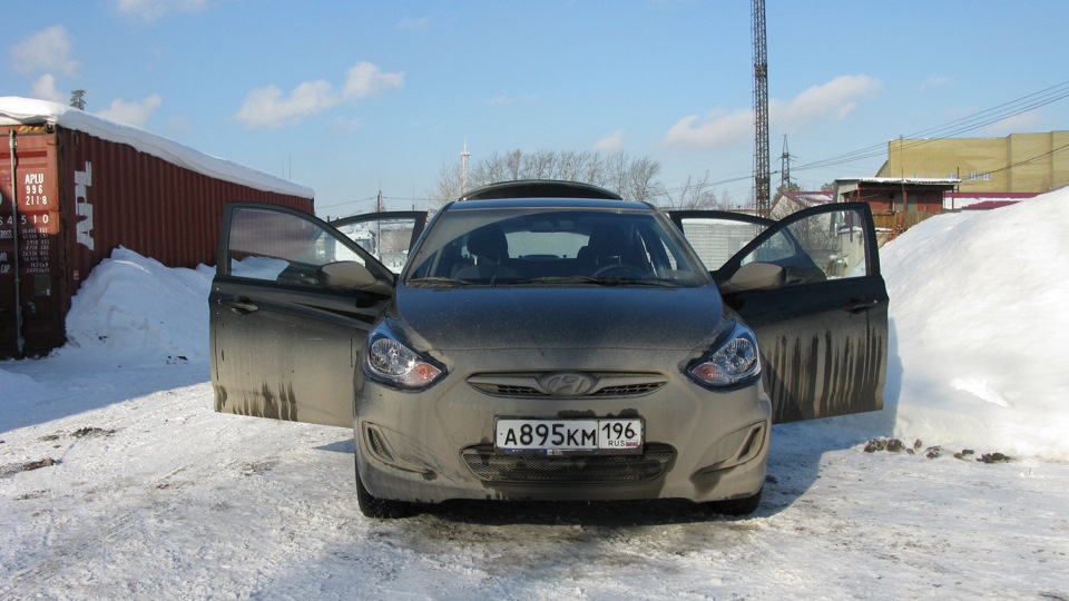 Коврики BORATEX — Hyundai Solaris (1G), 1,6 л, 2013 года | аксессуары ...