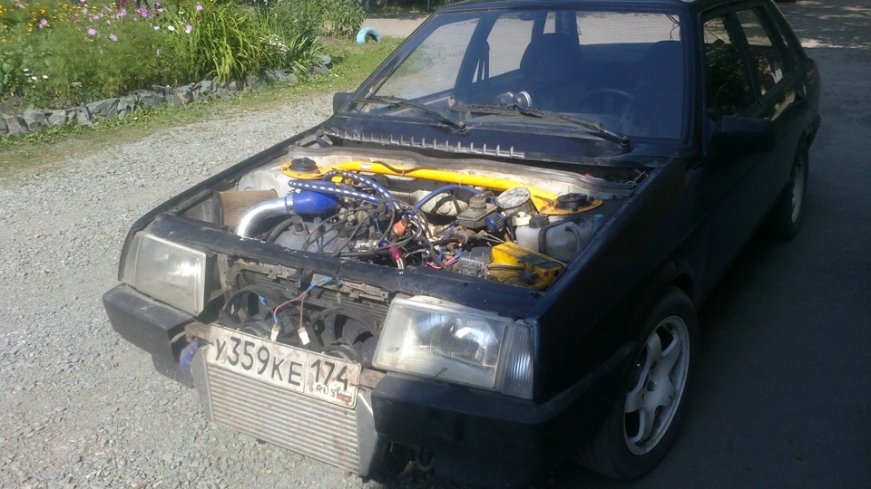 Lada 21099 1.5 бензиновый 1994 | ХОББИ! на DRIVE2