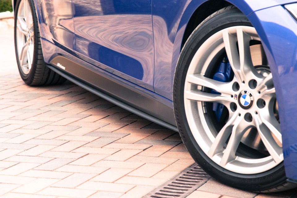 M Performance Rocker Panels — BMW 3 series (F30), 3 л, 2014 года ...