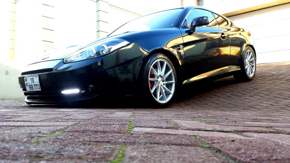 Chip Tuning — Hyundai Coupe (GK), 2,7 л, 2008 года | тюнинг | DRIVE2