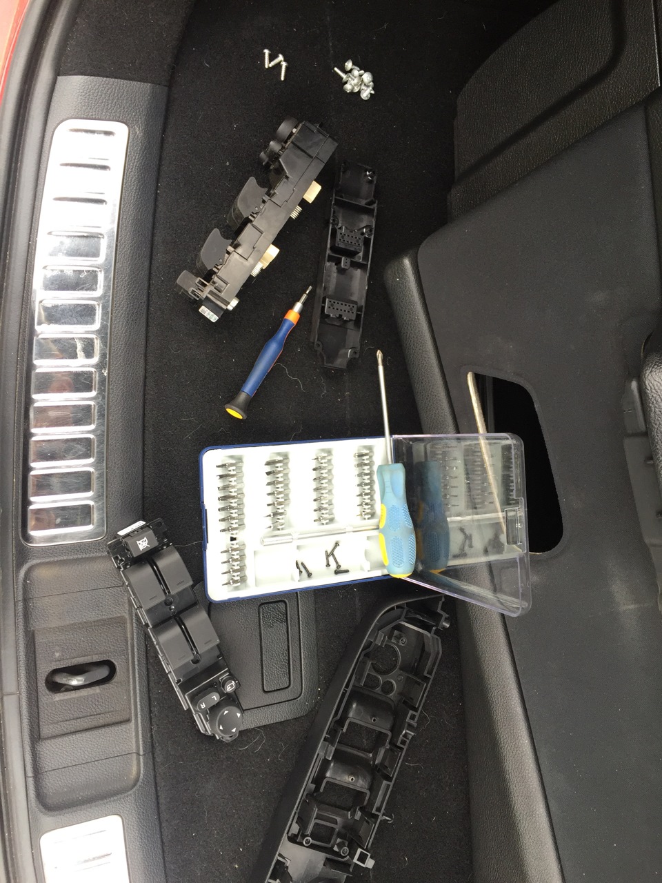 Исправляем недочеты, + чистим мотор — Mazda 6 (2G) GH, 2 л, 2009 года ...