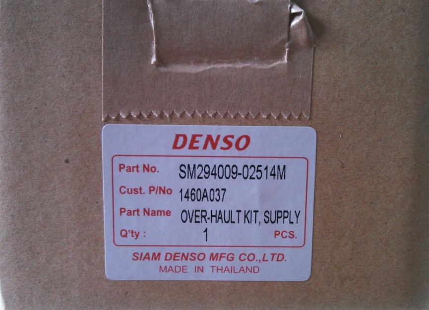 48. клапан топливного насоса 1460A037 — Mitsubishi L200 (4G), 2,5 л ...