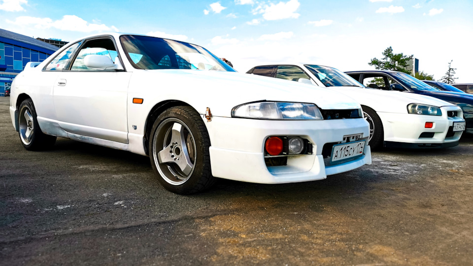 Спалили… 😱 — Nissan Skyline (R33 Series 2), 2 л, 1997 года ...