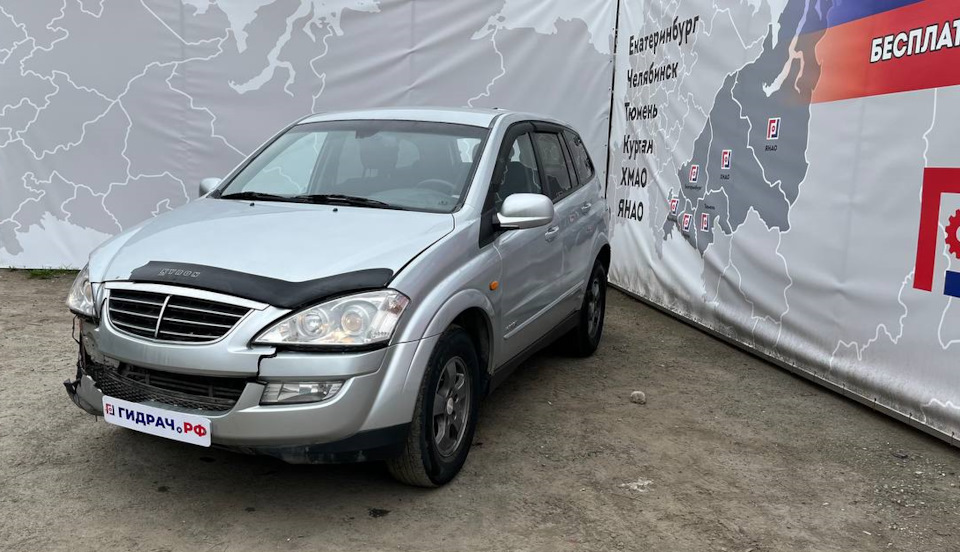 Обзор донора Санг Енг Кайрон (дизель D20DT+АКПП) — Авторазбор Гидрач на ...