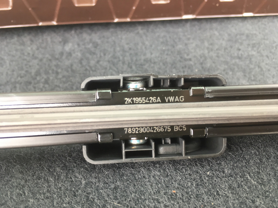 2K1955426A Щетки стеклоочистителя Aero VAG | Запчасти на DRIVE2