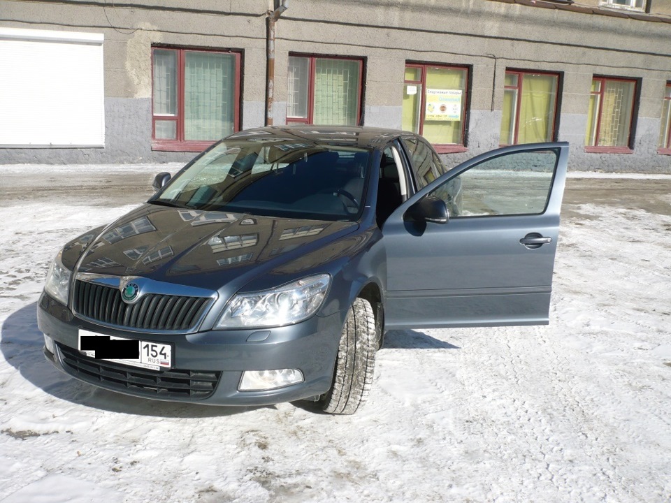 Переобулся — Skoda Octavia Mk2, 1,8 л, 2012 года | колёсные диски | DRIVE2