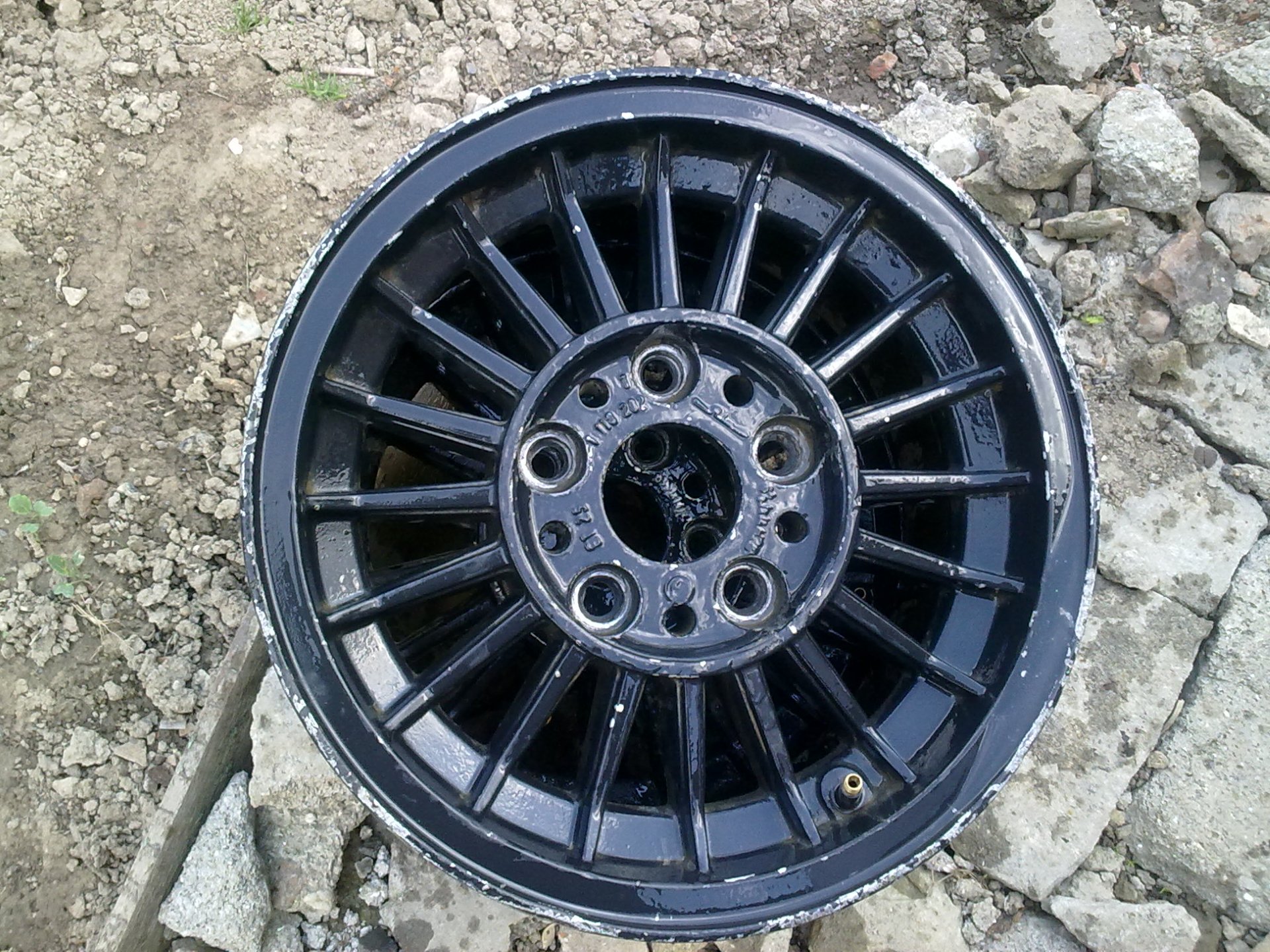 продам колпак scoda супер б R16,2 диска от bmw R14 — Lada 2107, 1,8 л ...