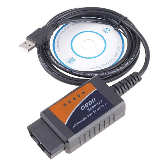 ELM327 OBD2 USB — Mitsubishi Lancer IX, 2 л, 2006 года | электроника | DRIVE2