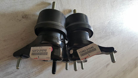 1237231010 Опора двигателя TOYOTA LEXUS | Запчасти на DRIVE2