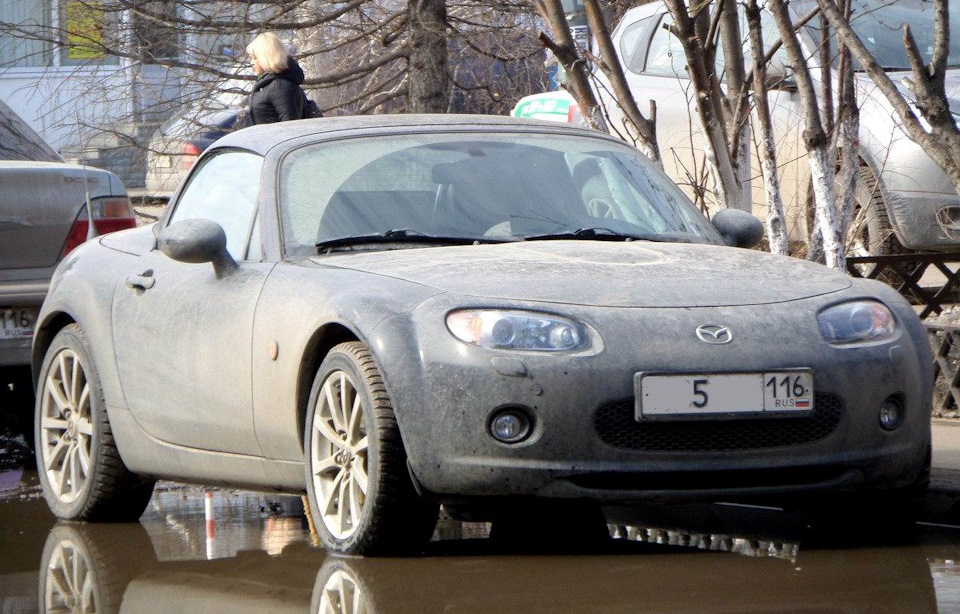 "Чистый джип — позор хозяина" )) — Mazda MX-5/Miata (NC), 2 л, 2008 ...
