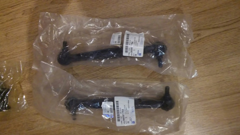 96561754 Стойка стабилизатора заднего GM | Запчасти на DRIVE2