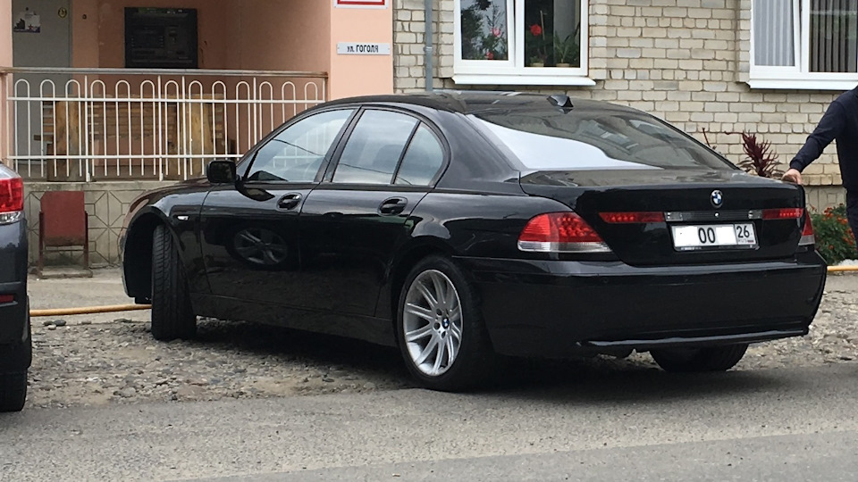 BMW 7 series (E65/E66) 4.5 бензиновый 2004 | e65 shadow line на DRIVE2