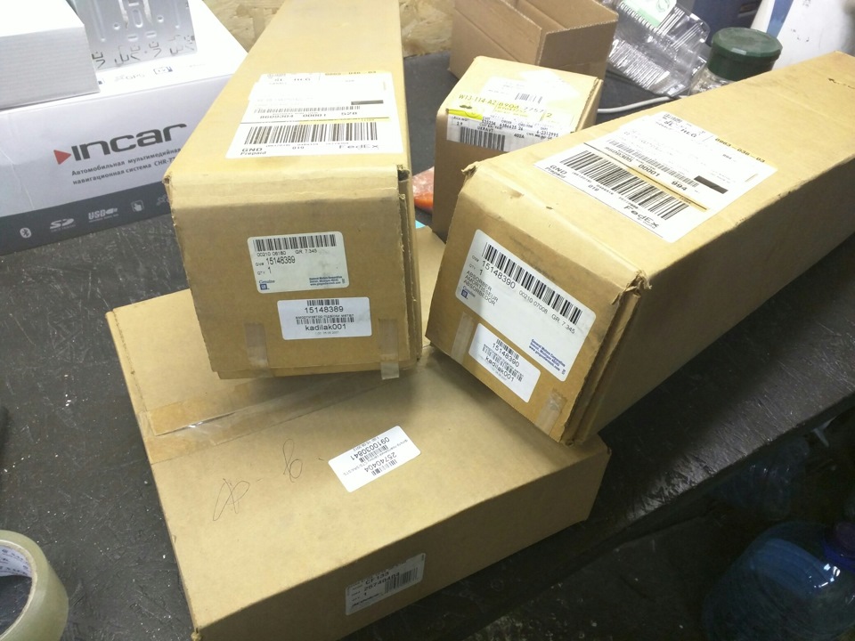 15148389 Задняя левая стойка Cadillac STS GM | Запчасти на DRIVE2