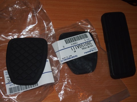 36015GA111 Накладка на педаль сцепления SUBARU | Запчасти на DRIVE2