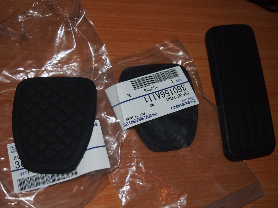 36015GA111 Накладка на педаль сцепления SUBARU | Запчасти на DRIVE2