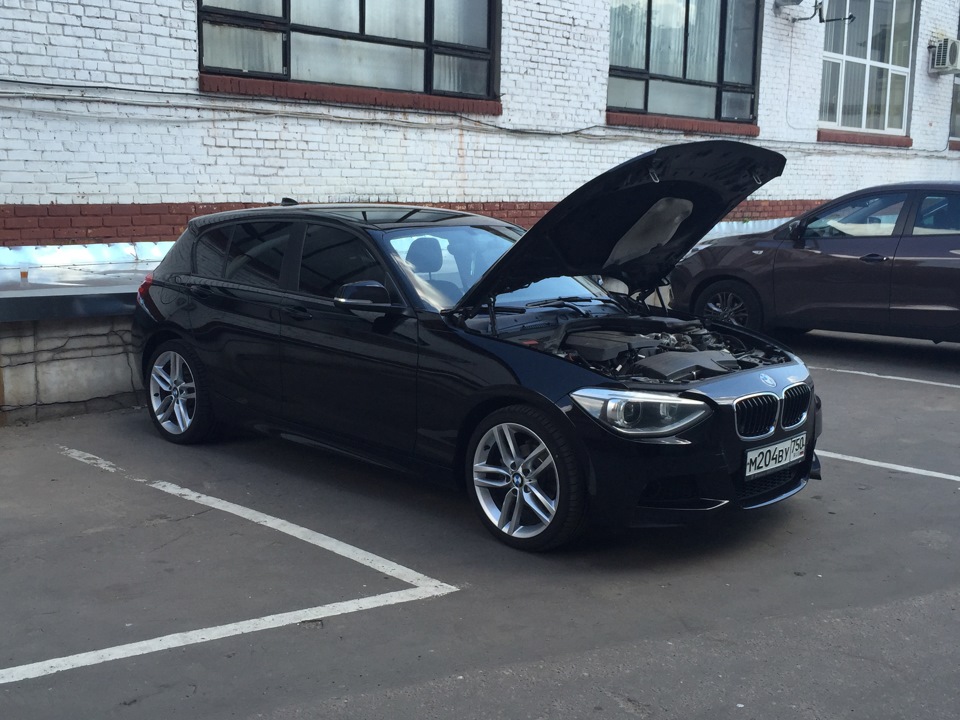 Муки выбора закончились, Stage 1 под капотом! ;) — BMW 1 series (F20), 1,6 л, 2013 года | тюнинг ...