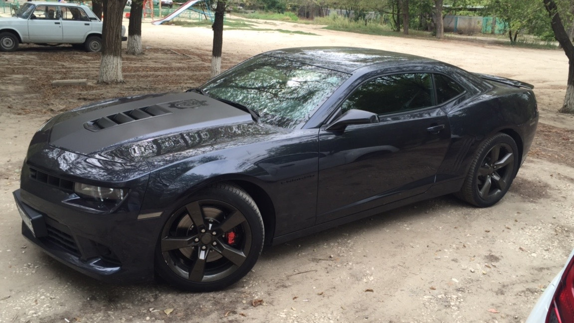 Chevrolet Camaro V 3.6 бензиновый 2014 | ***BLUE RAY*** на DRIVE2