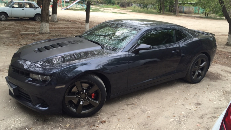 Chevrolet Camaro V 3.6 бензиновый 2014 | ***BLUE RAY*** на DRIVE2