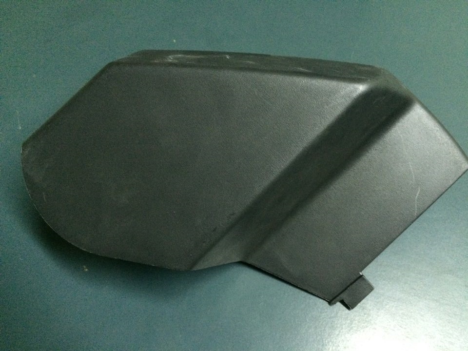 Передний бампер — Mercedes-Benz E-class (W124), 5 л, 1991 года ...