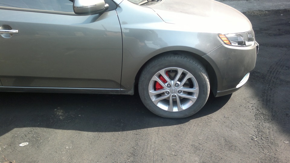 Колхоз или нет? 2 часть. — KIA Cerato (2G), 1,6 л, 2011 года | своими руками | DRIVE2