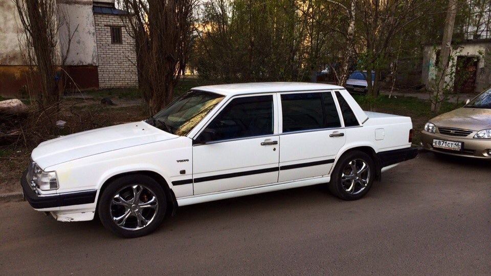 Volvo 760 2.3 бензиновый 1989 | White submarine на DRIVE2