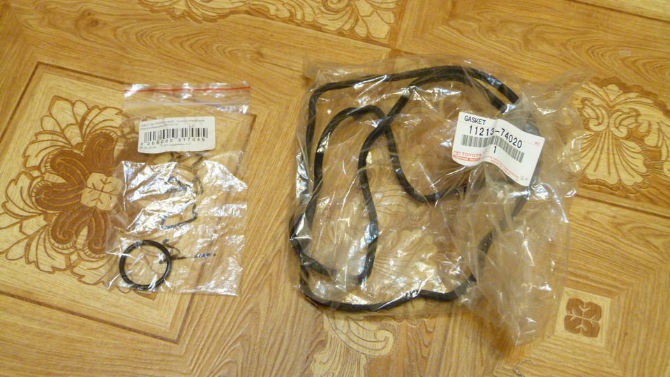 После продажи осталось кольцо трамблера уплотнительное и прокладка ...