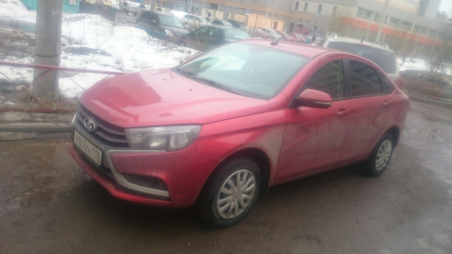 Смена колес 👌 от Кобальта 😎 на Нексию 😀 и встреча с Не Вестой 😂😀 ...
