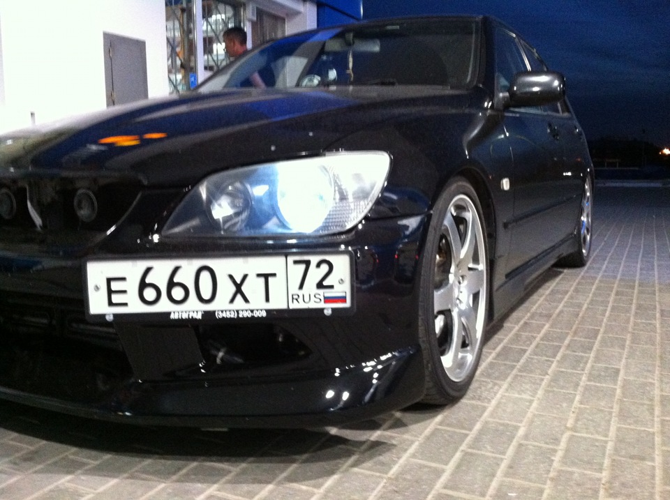 C-WEST вернулся — Toyota Altezza, 2 л, 2001 года | фотография | DRIVE2