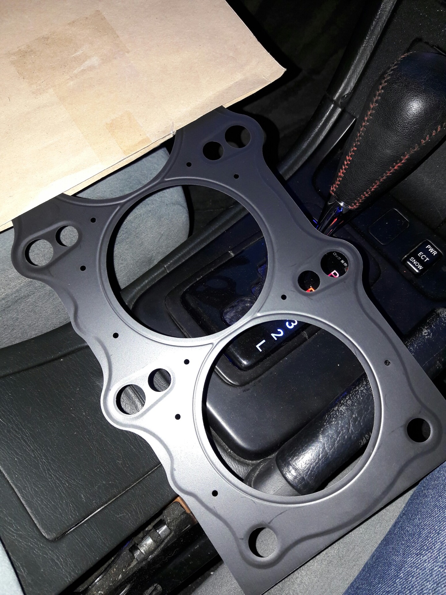 Пришла посылочка) — Toyota Mark II (90), 2,5 л, 1995 года | запчасти ...