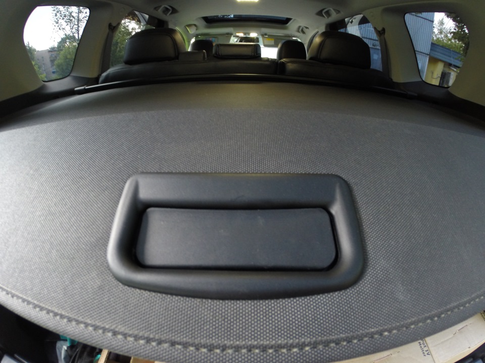 2. Ручка шторки багажника — VAG 3B9 867 799 BB41 — Mitsubishi Outlander ...