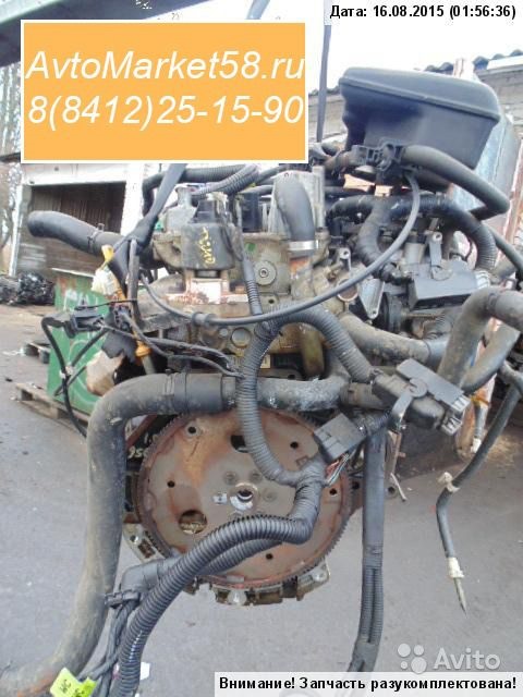 Двигатель Chevrolet Lacetti 1.8 F18D3 — DRIVE2