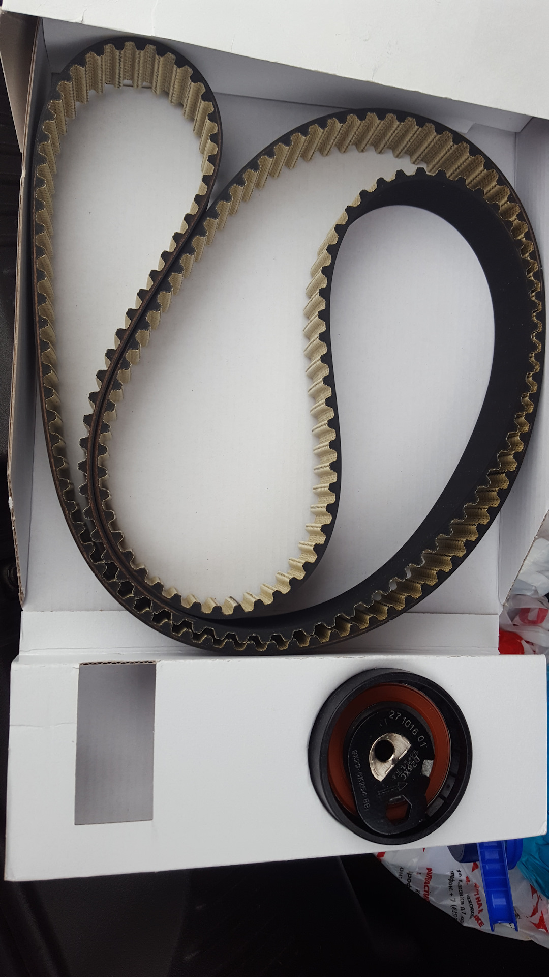 ГРМ замена…дада у нас не цепь, а ремень! — Jaguar XF (1G), 3 л, 2010 ...