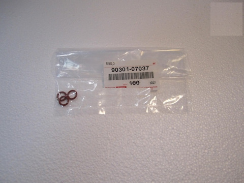 9030107037 Кольцо уплотнительное TOYOTA LEXUS | Запчасти на DRIVE2