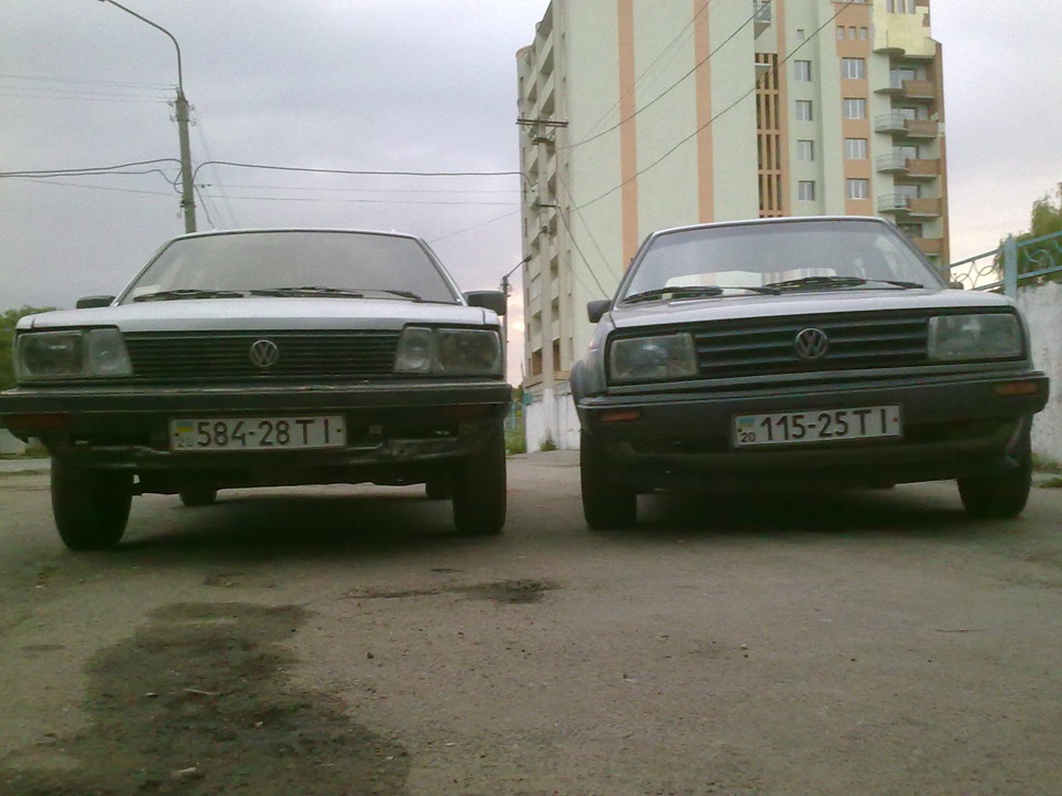 Фото_2 — Volkswagen Passat B2, 1,8 л, 1981 года | шины | DRIVE2