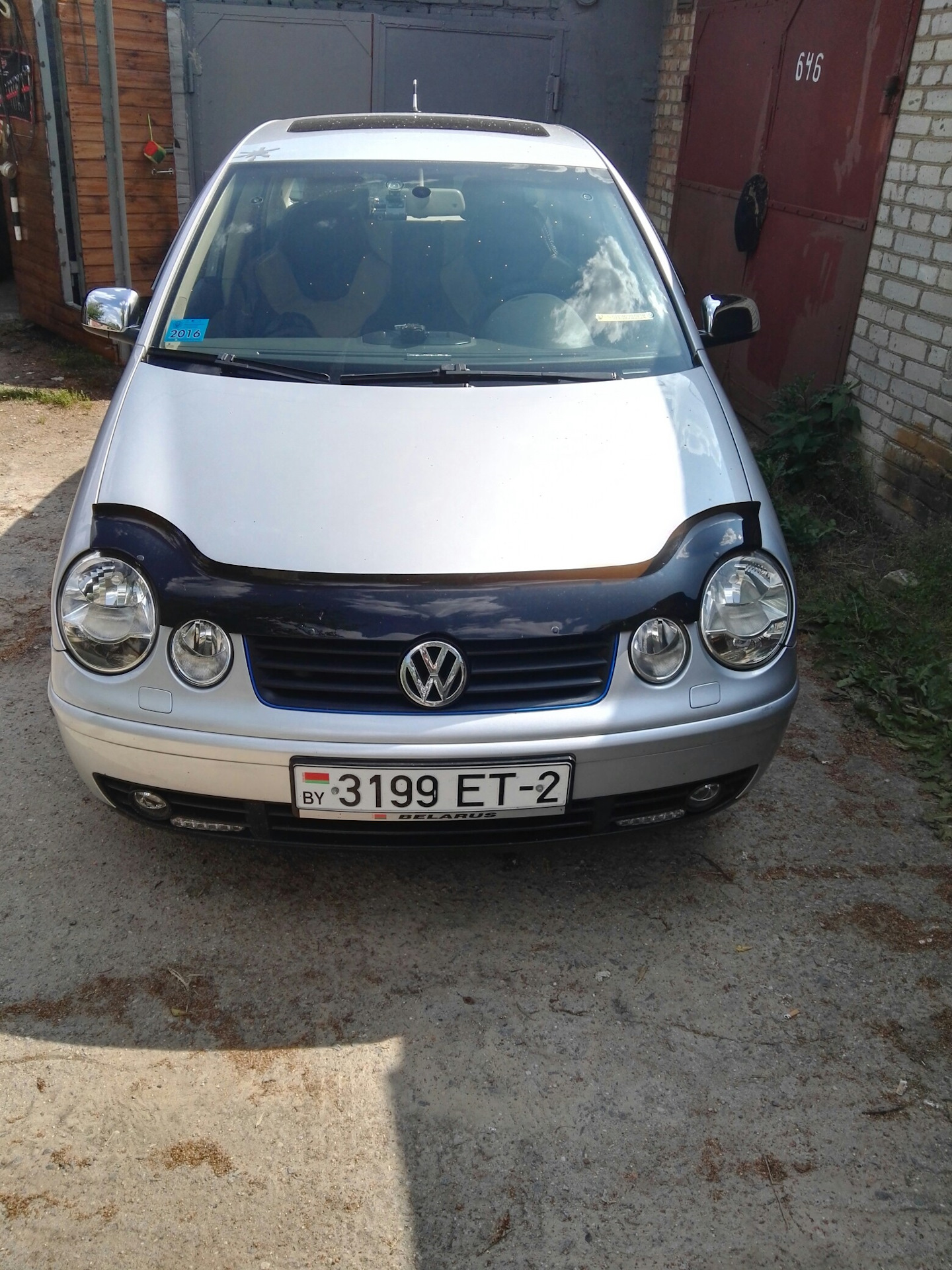 Запись от 28 июля 16:47 — Volkswagen Polo Hatchback Mk4, 2002 года ...