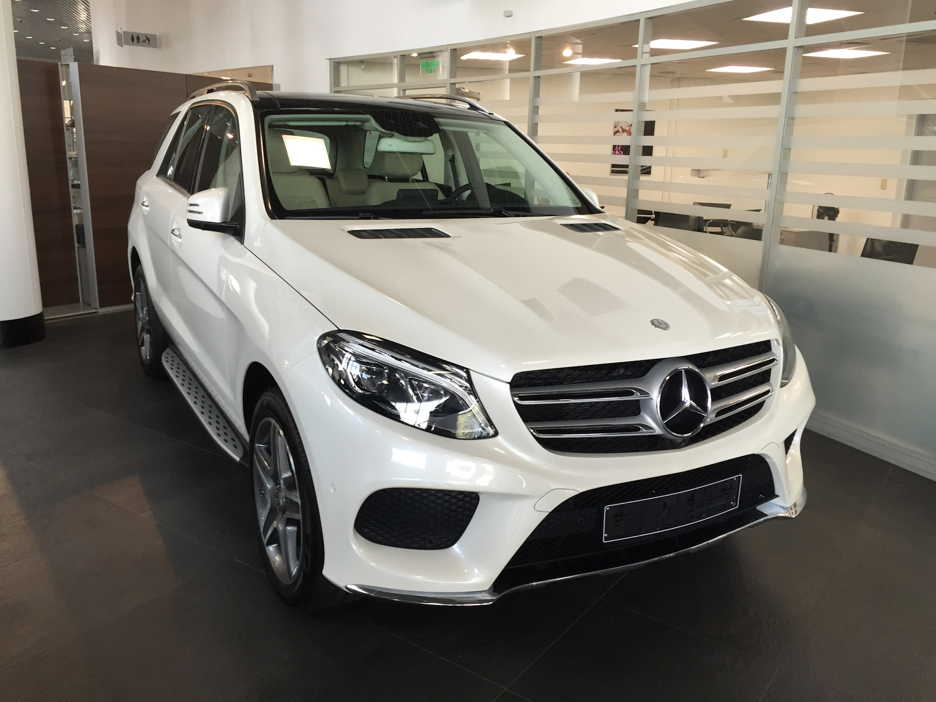 Покупка GLE — Mercedes-Benz GLE-Class (W166), 3,5 л, 2016 года ...