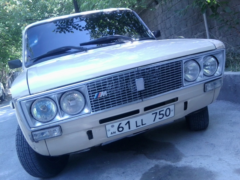 Какой она была… — Lada 2106, 1,6 л, 1980 года | фотография | DRIVE2