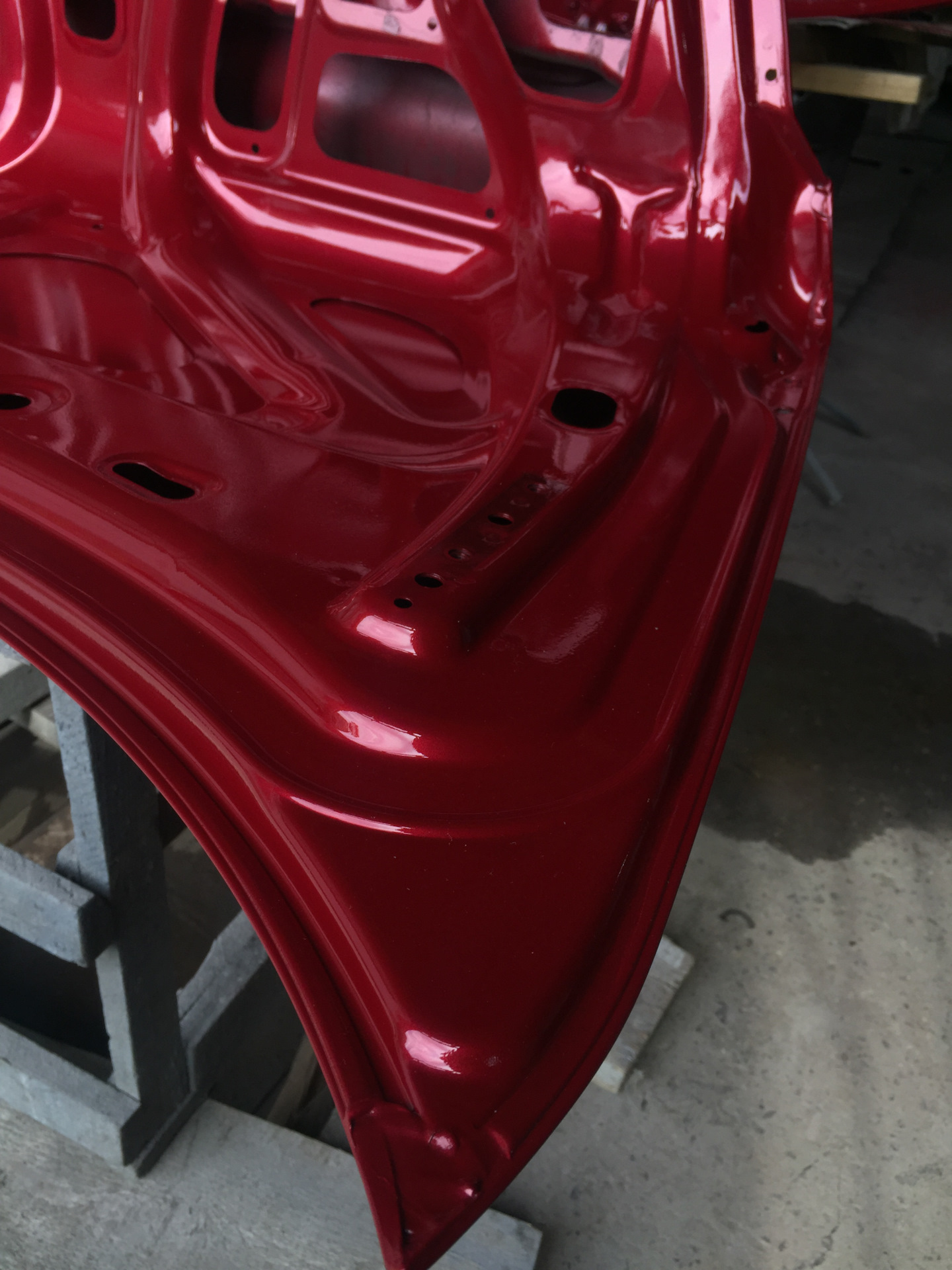 В процессе — Honda Accord Euro-R (CL1), 2,2 л., 2000 года | кузовной ...