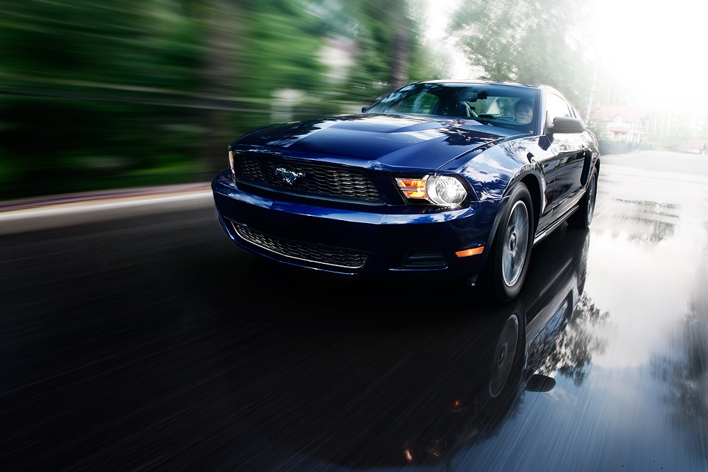 Первые снимки + ТТХ — Ford Mustang (5G), 3,7 л, 2011 года | покупка ...