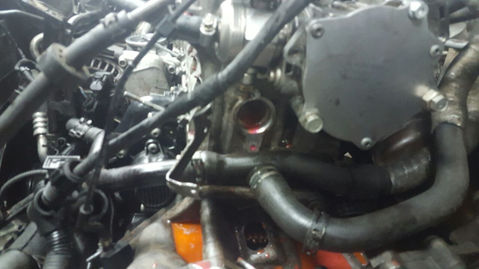 Запчасти и сборка ! Часть 3 — Volkswagen Passat CC, 1,8 л, 2010 года ...