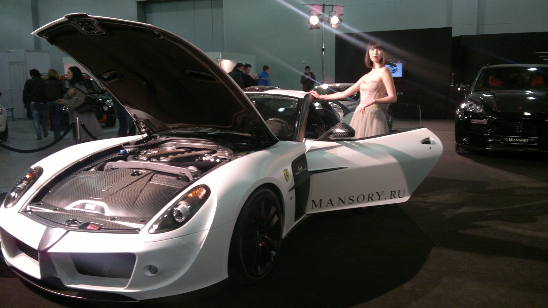 Зашел на Moscow tuning show 2011 — DRIVE2