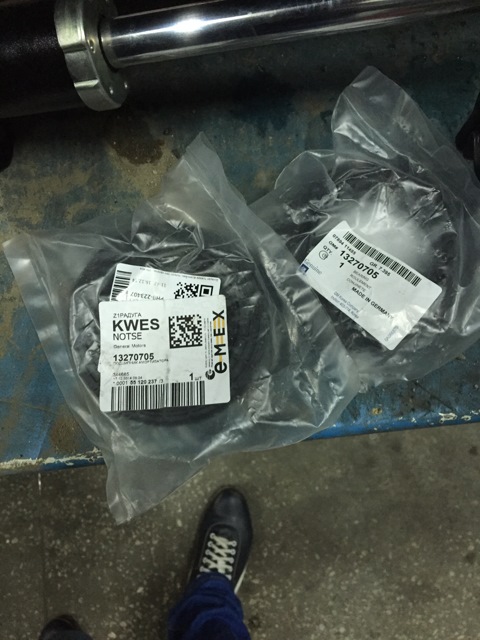 13270705 Подшипник опорный GM | Запчасти на DRIVE2