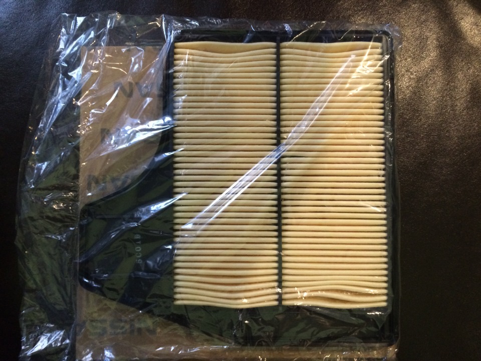 Фильтр воздушный — Nissan Teana (L33), 2,5 л, 2014 года | запчасти | DRIVE2