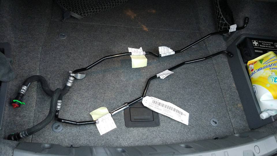 Текут шланги теплообменника АКПП — BMW 3 series Coupe (E92), 2,5 л ...