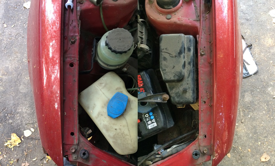 №6. На пути к Glanza S (Часть 2) — Toyota Starlet (90), 1,3 л, 1998 ...