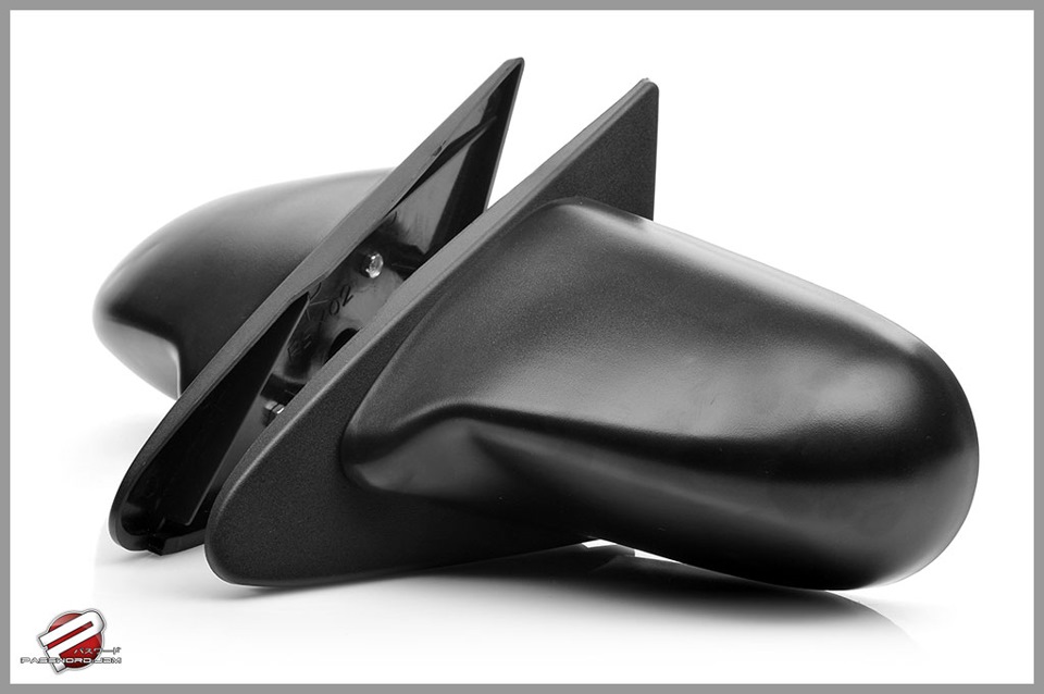 Spoon style mirrors — Honda Civic Hatchback (6G), 2 л, 1999 года ...