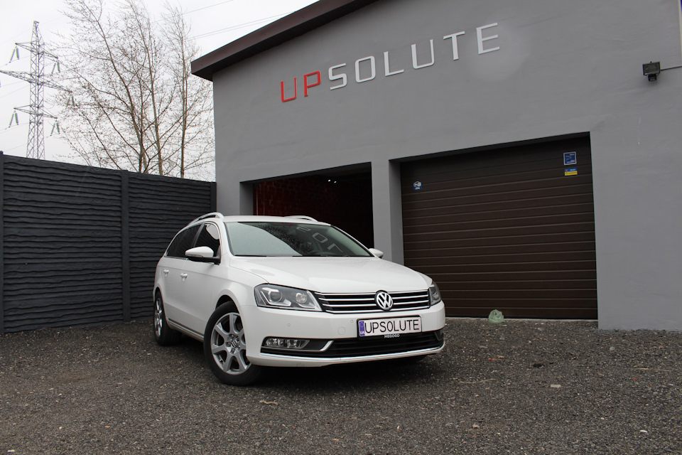Чип тюнинг Volkswagen Passat B7 2.0TDI 140hp/320Nm DPF off — UPstage на ...